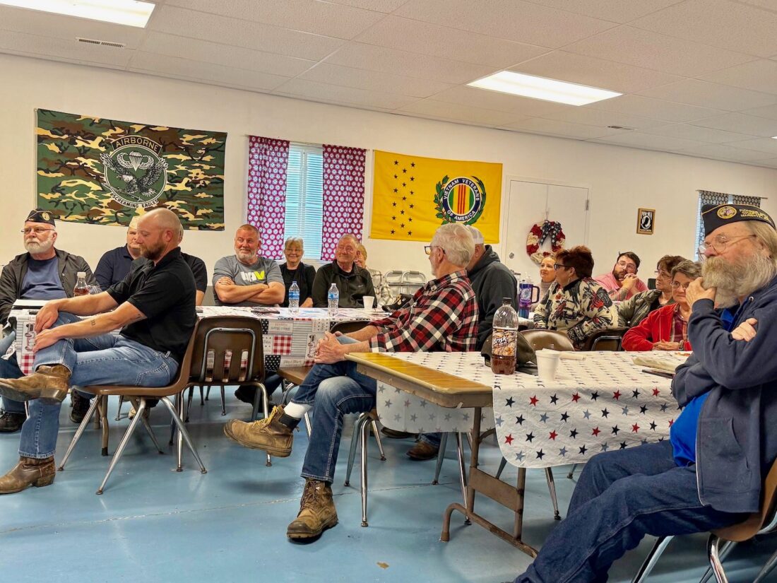 Commissioner James Booth announced as DAV commander | News, Sports ...